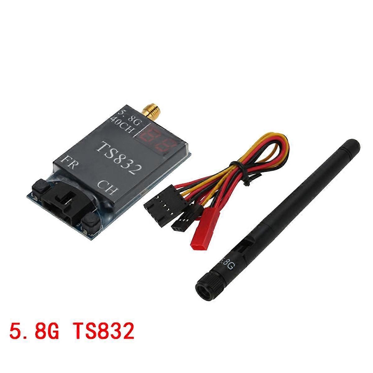 TS832 FPV Wireless Transmitter 5.8G 600Mw with Antenna Wireless AV ...