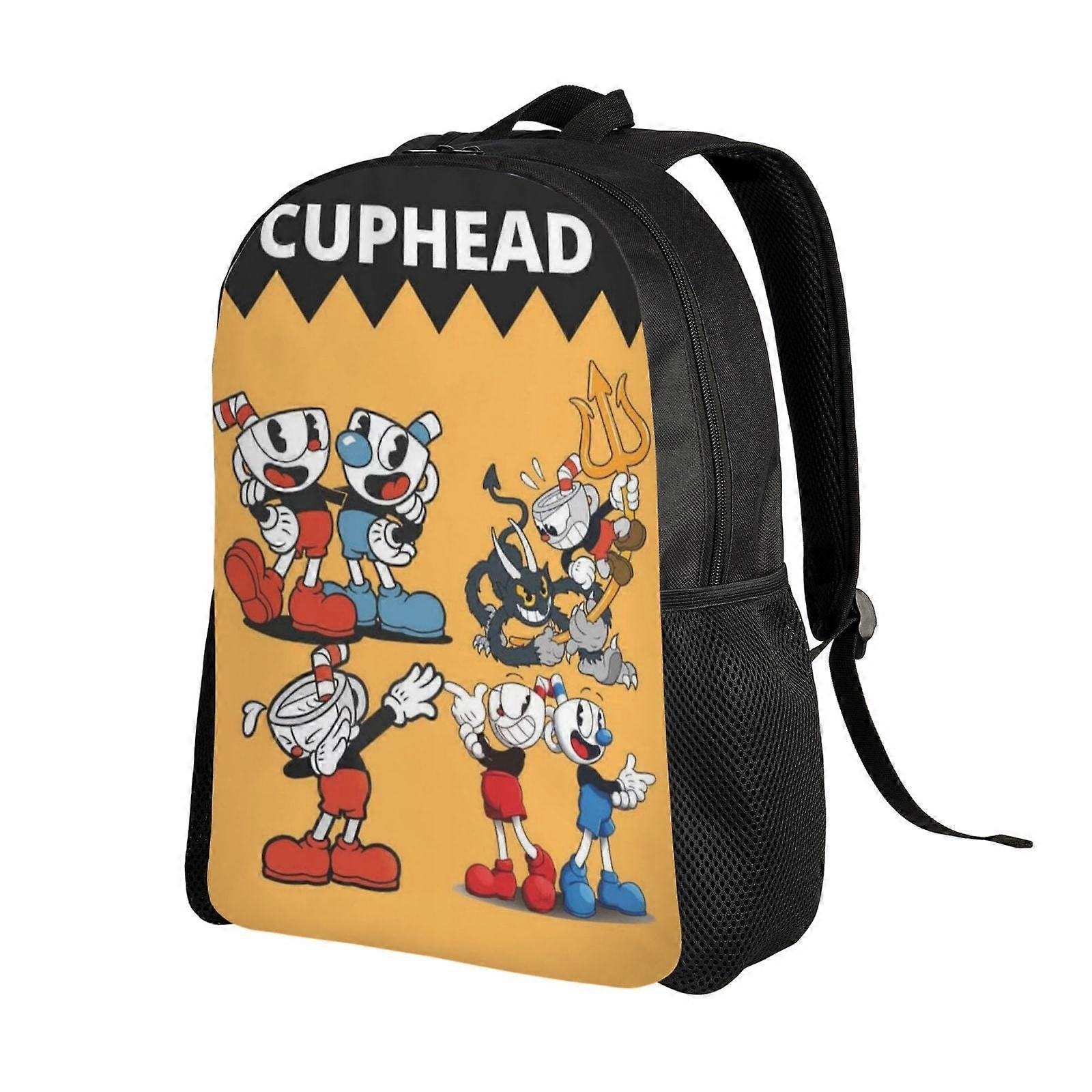 Cuphead Mugman Brothers Backpack Lightweight Unisex Basic Daypack ...