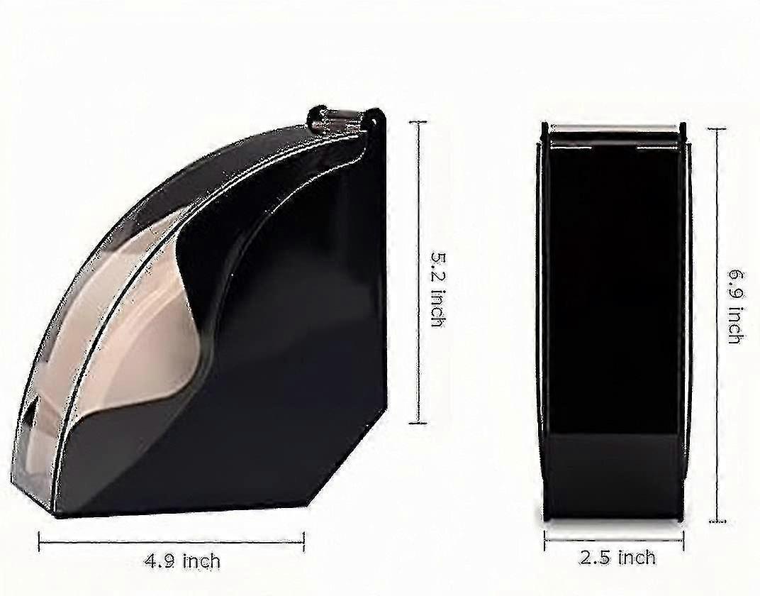 Otwoo Coffee Filter Holder, Coffee Filter Box With Dustproof Cover ...
