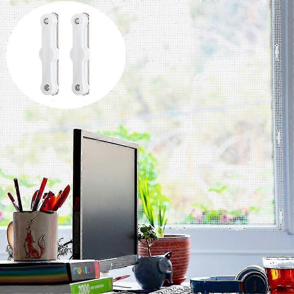 12 Pcs For Window Mosquito Net Fastener, Window Fly Ccreen Clips No ...