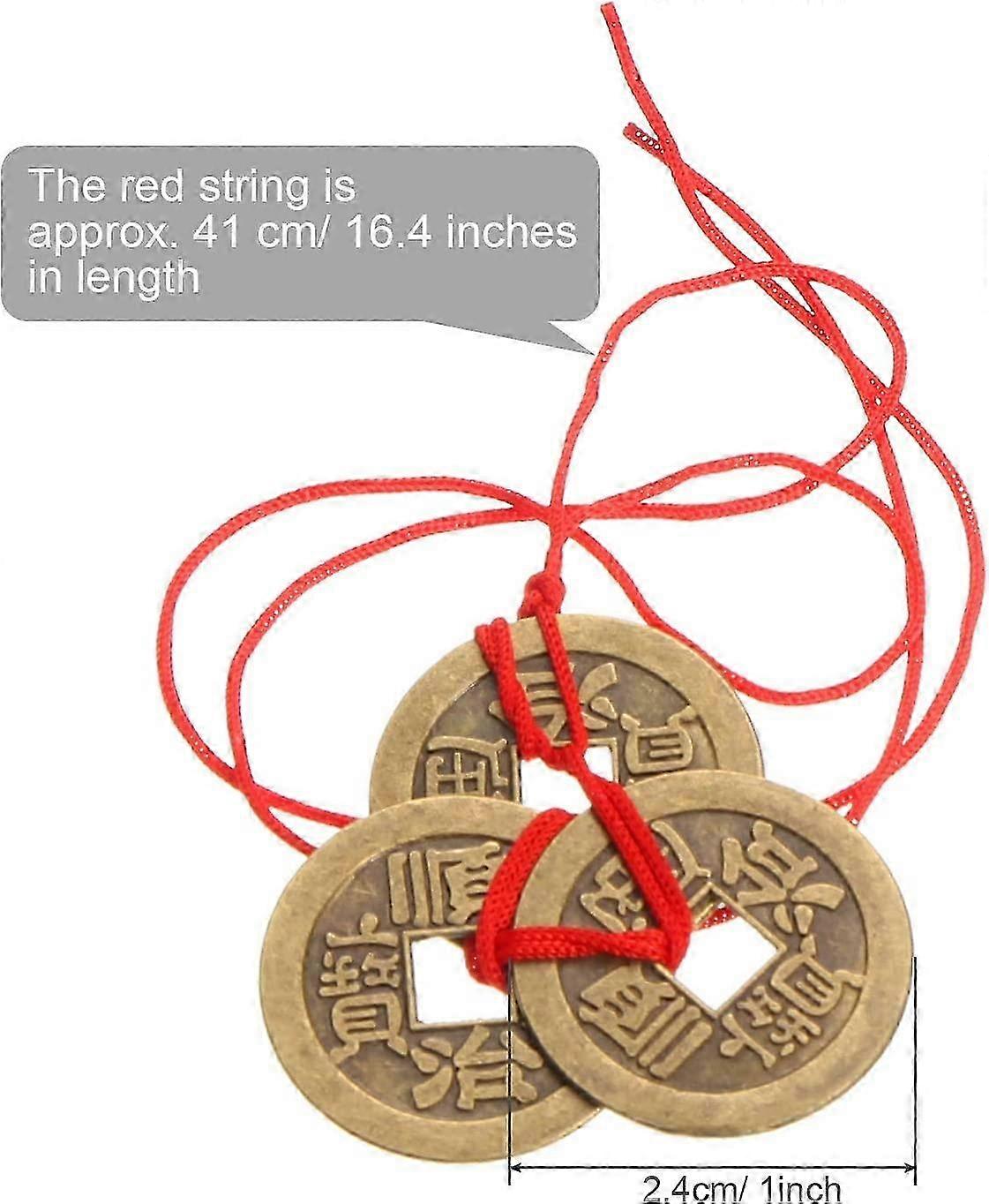 Chinese Fortune Coins Feng Shui Coins I-ching Coins Traditional Coins ...