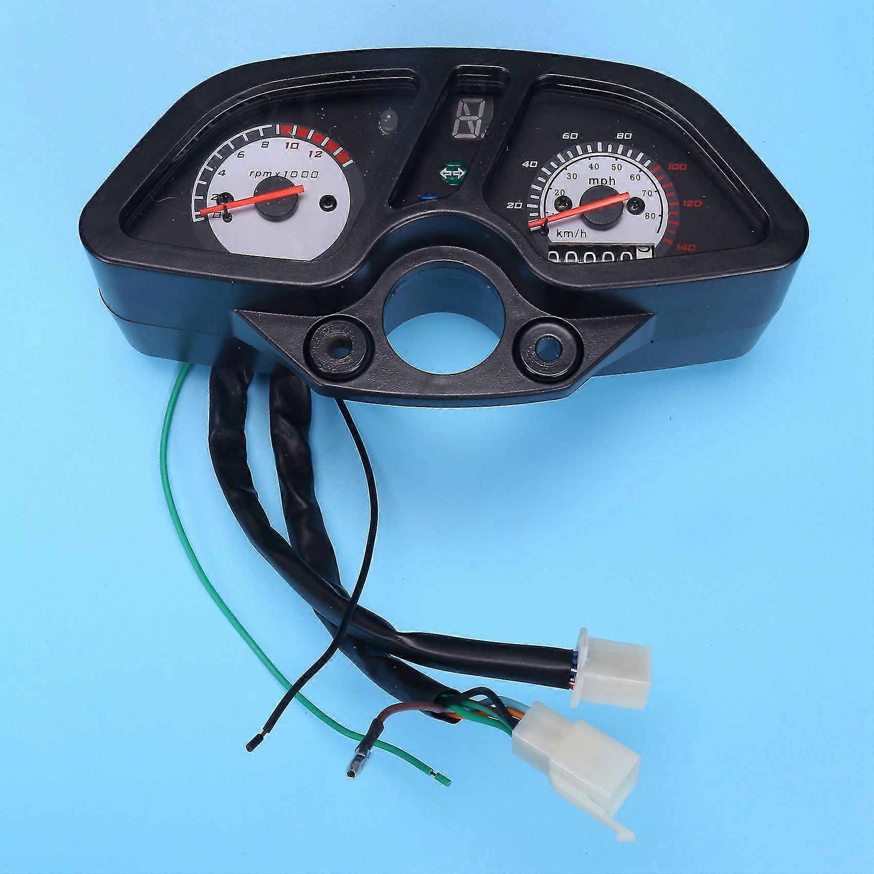 Motorcycle Speedometer Gauge Tachometer For Qm200gy Ii Qm200gy Iii ...