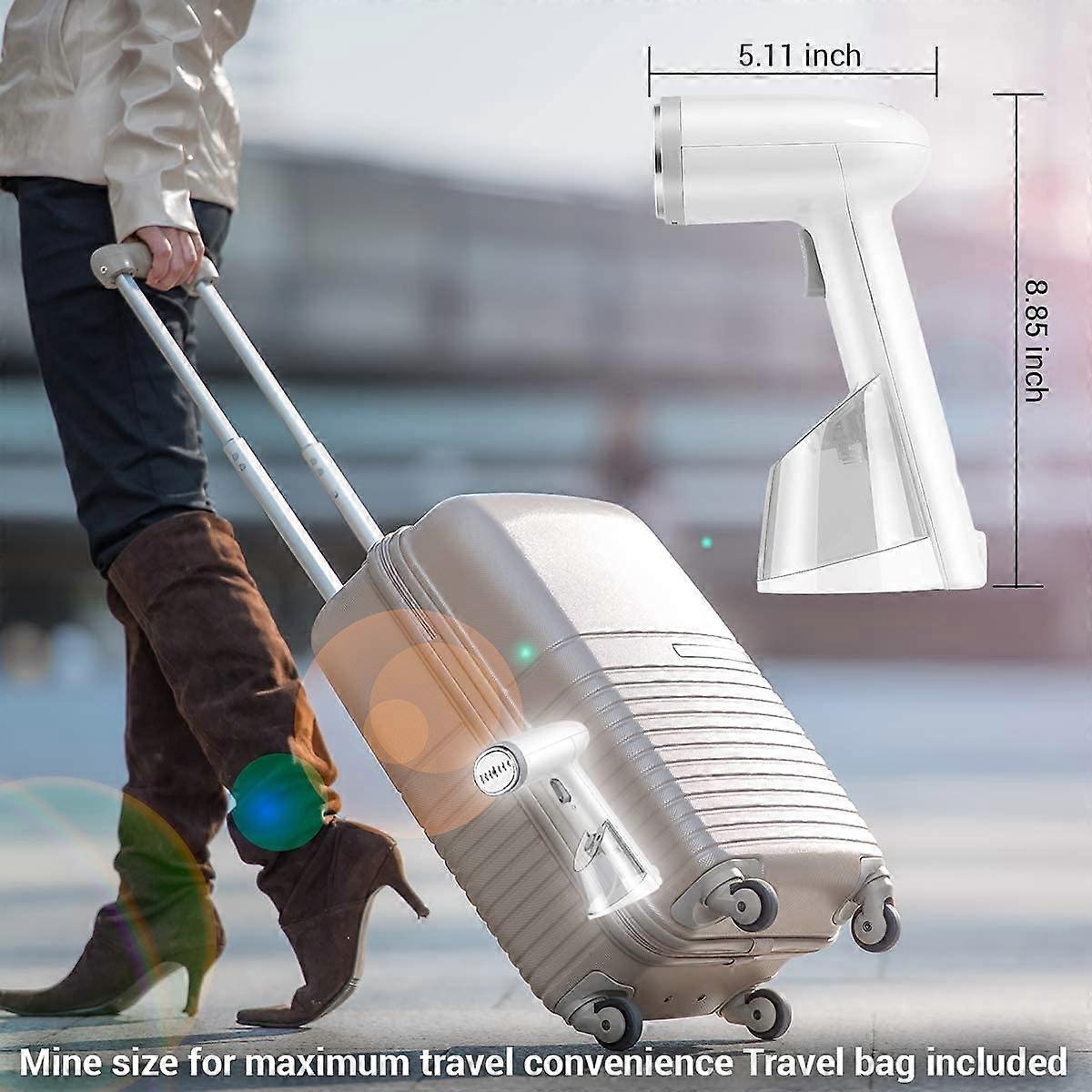 Travel Steam Generator 1200W Portable Travel Clothes Iron with 250ml ...