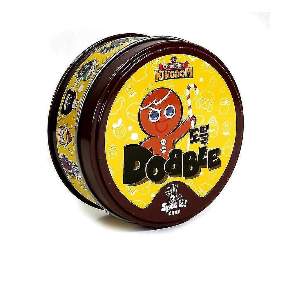 Spot It Board Game Dobble Pokemon Pixar Sports Animals Interactive ...