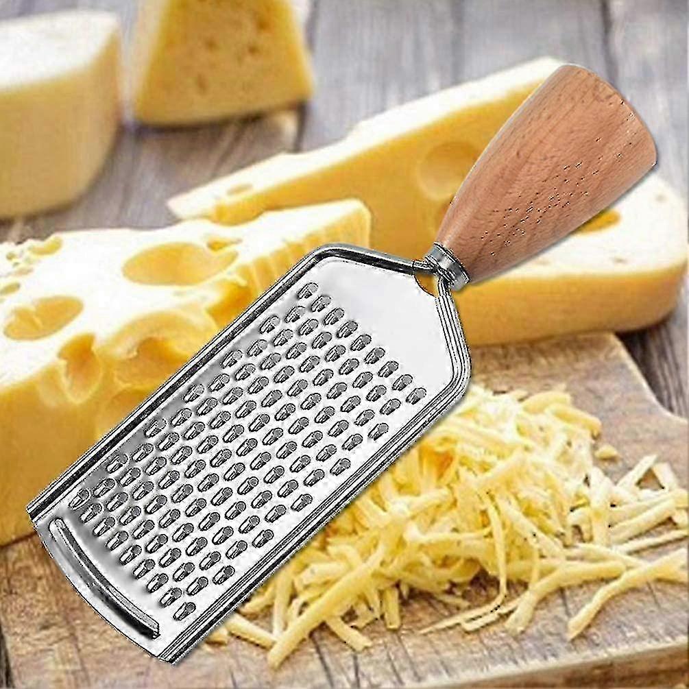 Potato Grater Stainless Steel With Handle Cheese Grater Carrot Shredder ...