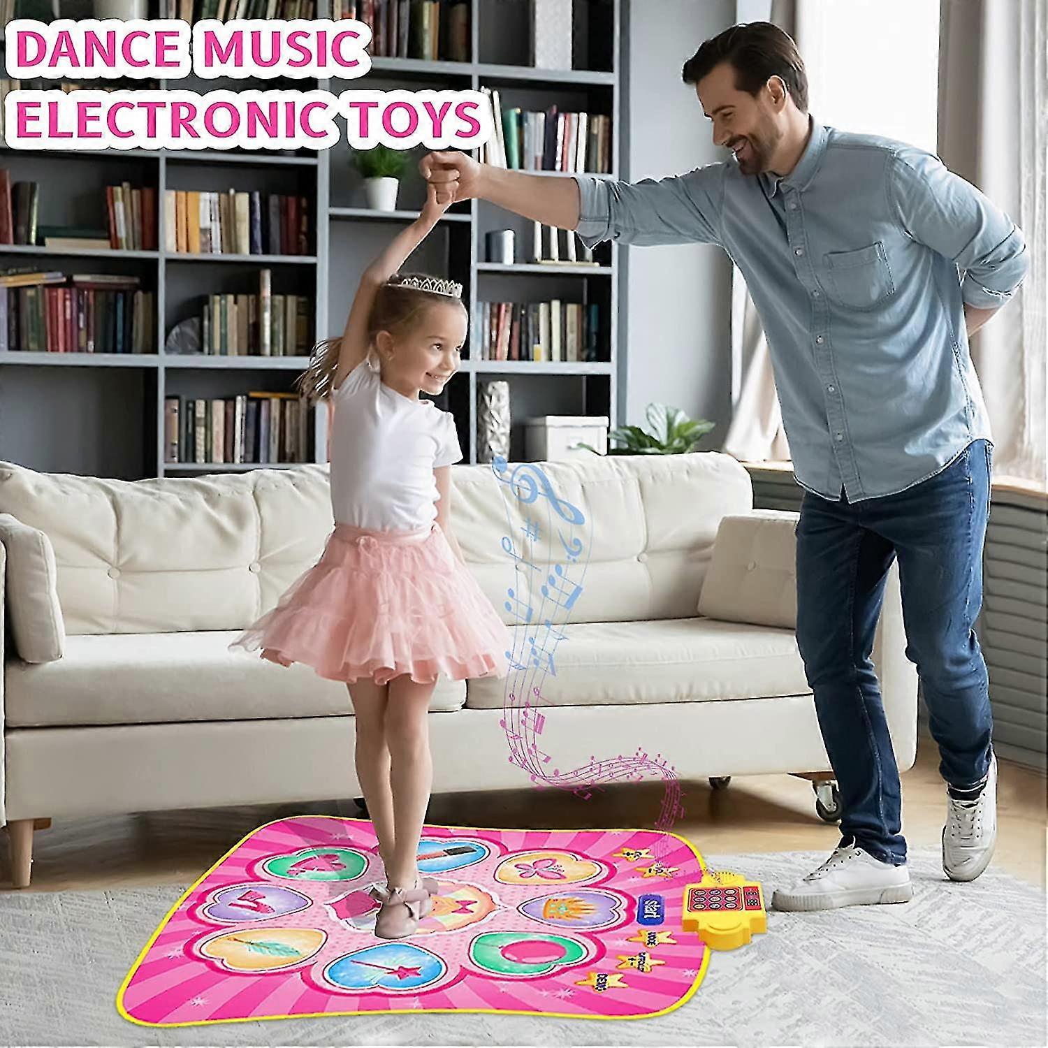 Dance Mat Toys For 3-10 Year Old Girls, 5 Game Modes Including 8 ...