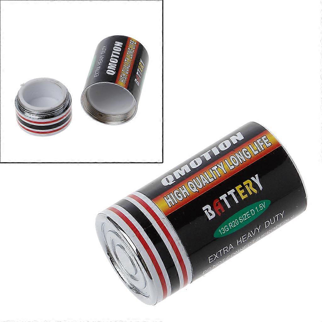 Coins Storage Box with Convenient Battery Shape Medicine Box Container ...