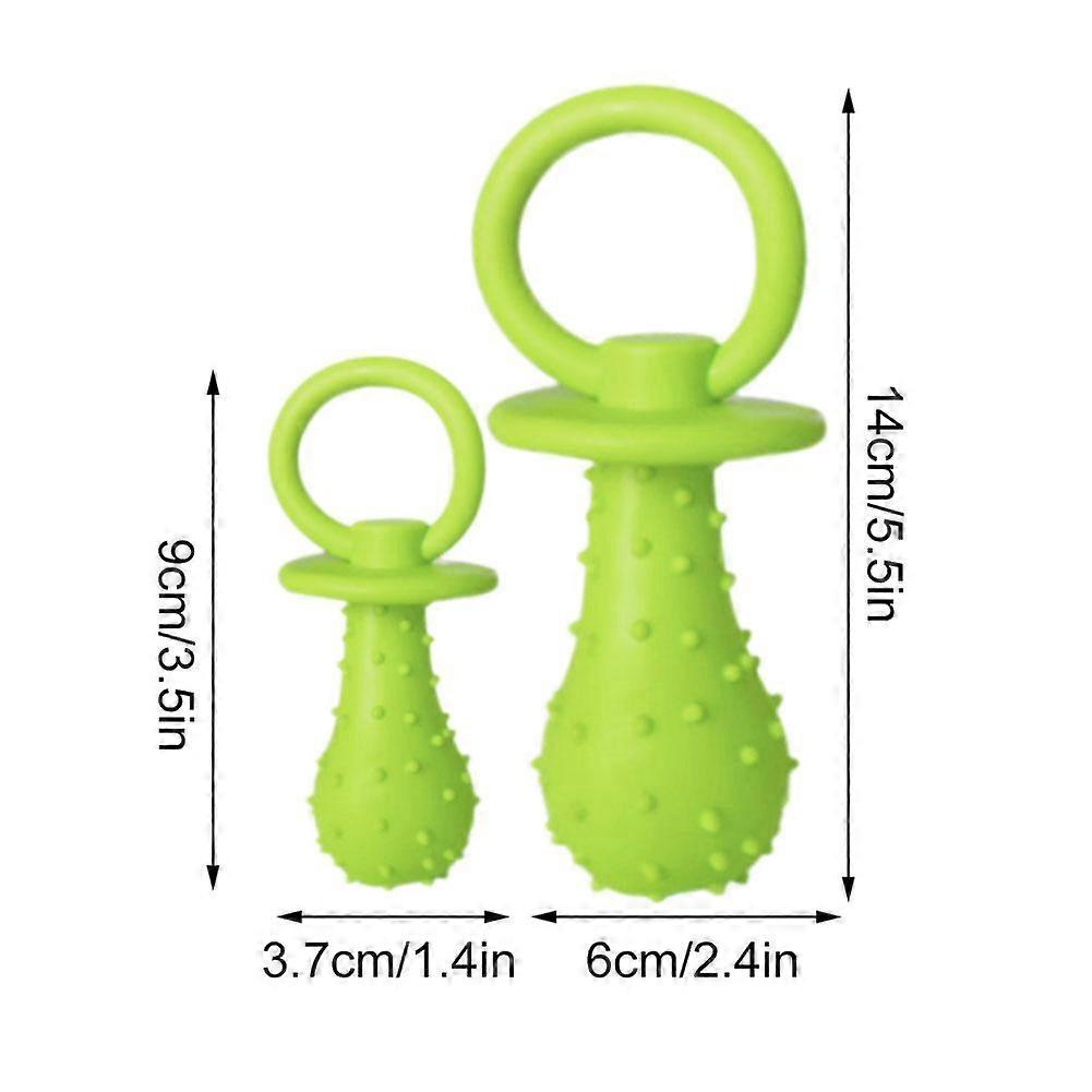 Pet Pacifier Dog Vocalization Toy Pet Toys for Small Dogs | Fruugo UK