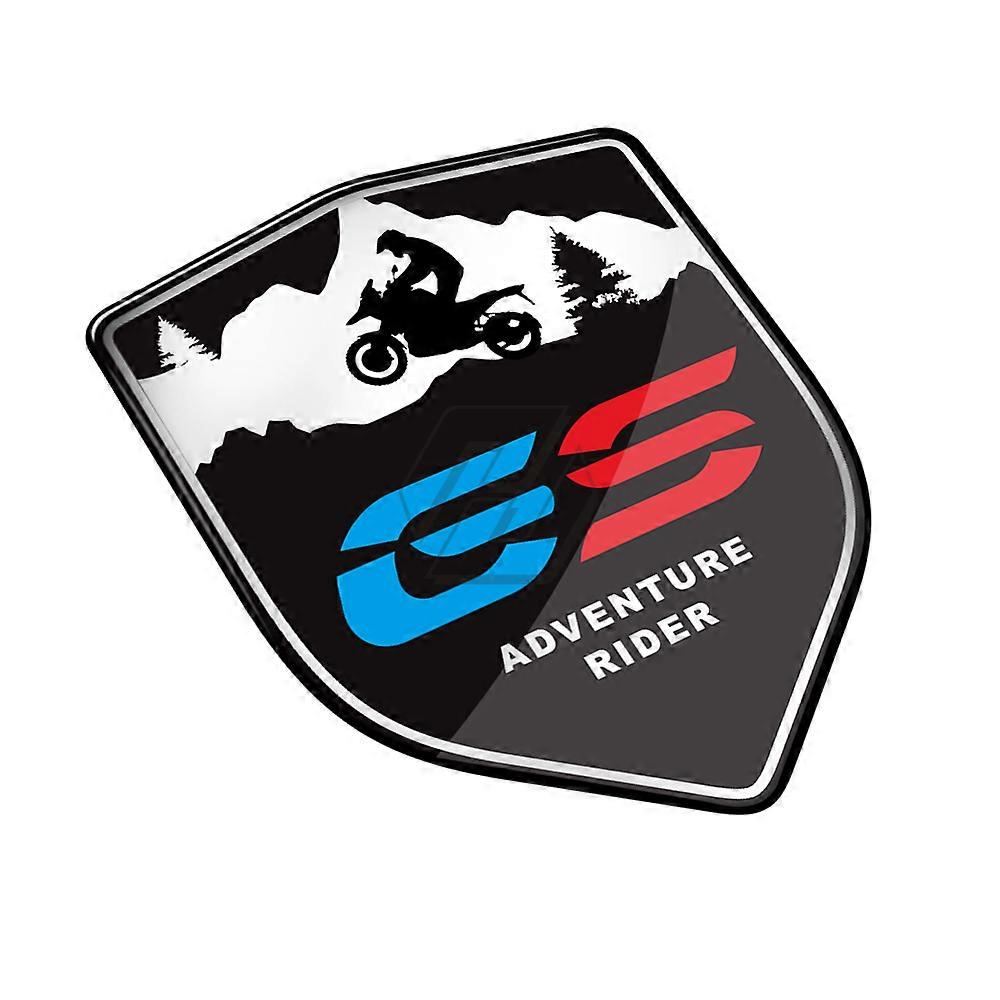 3D Motorcycle Decal Adventure Rider Sticker Case for BMW R1200GS ...