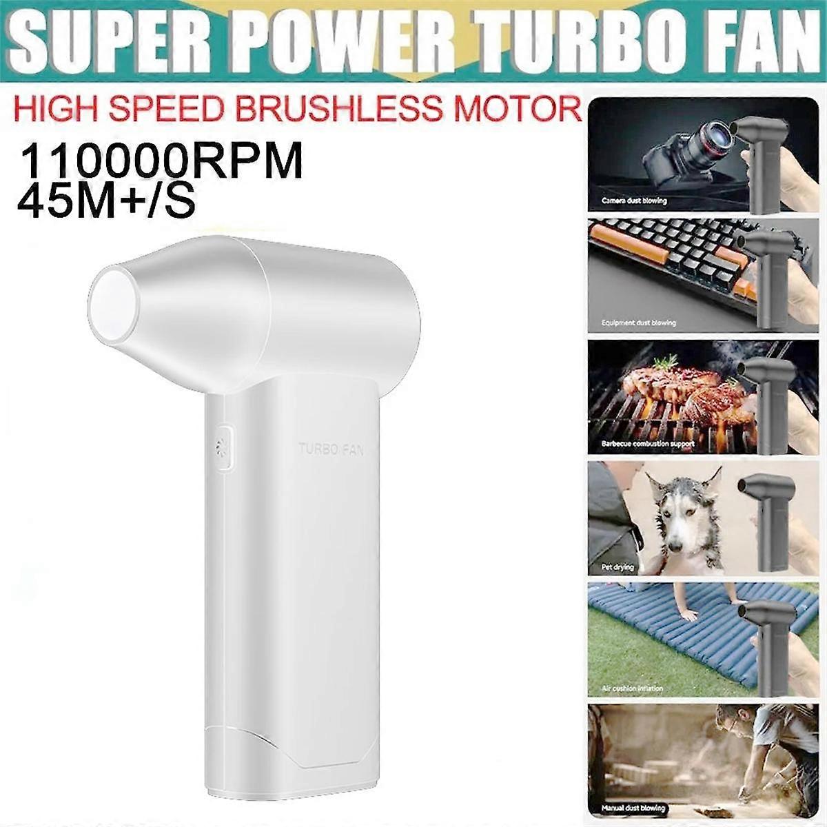 New X5 Jet Turbo Fan 130000 RPM Electric Jet Fan Super Jet Fan Blower ...