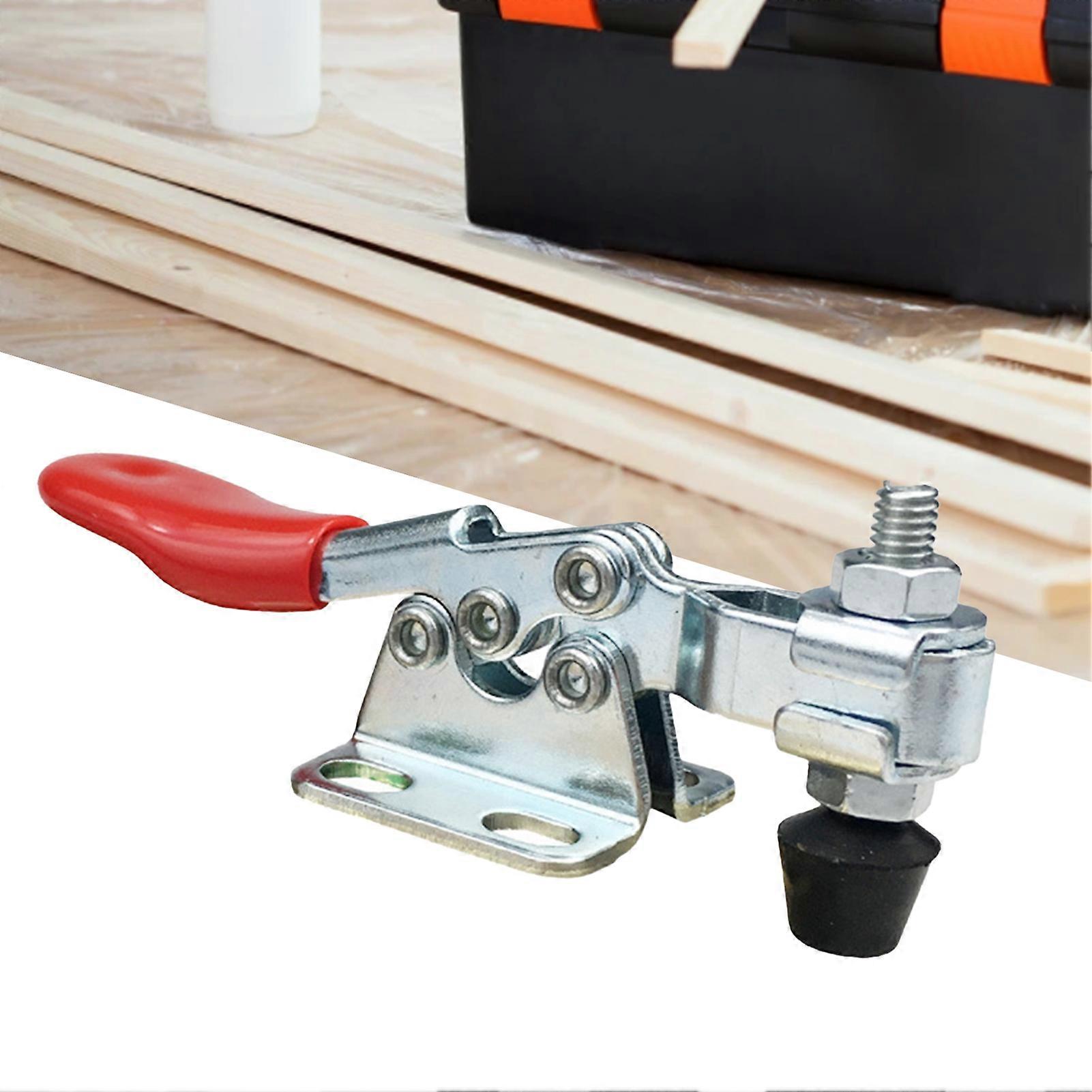 2Pcs GH 201 Wear-resistant Toggle Clamp 27kg Clamping Force Comfortable ...