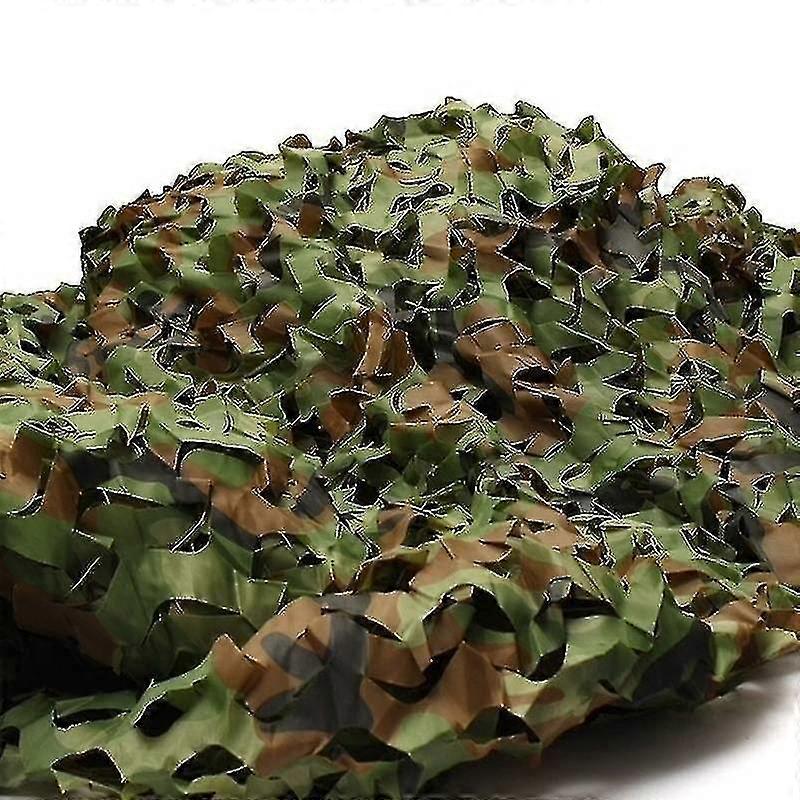 Camo Netting Sunshade Camouflage Net Blinds Patio Mesh Nets For Camping ...