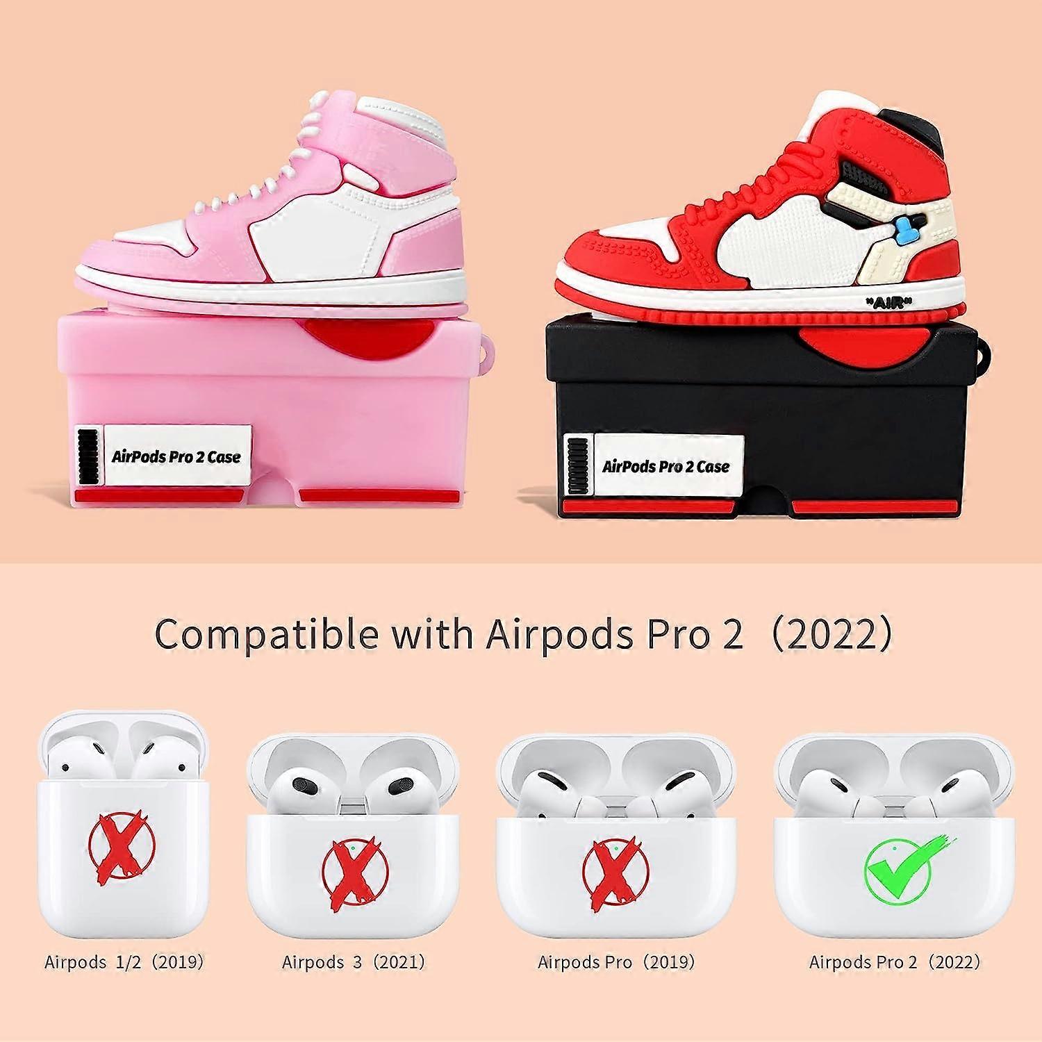 Cute 3D Baskerball Shoes Box Airpods Pro 2nd Generation Case Cover ...