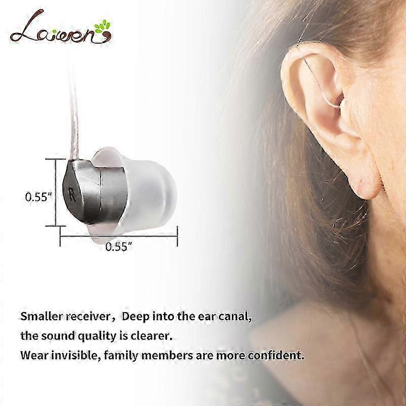Sound Amplifier Audifonos Rechargeable Hearing Aid Aparelho Auditivo Tools Wireless Headphones ...