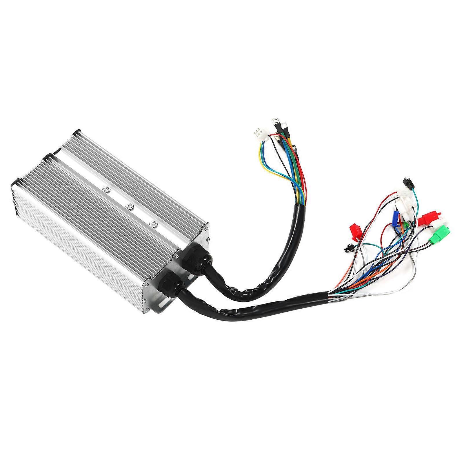 Brushless Motor Controller 36V 48V 60V 2000W 24 Tube Dual Mode Aluminum ...