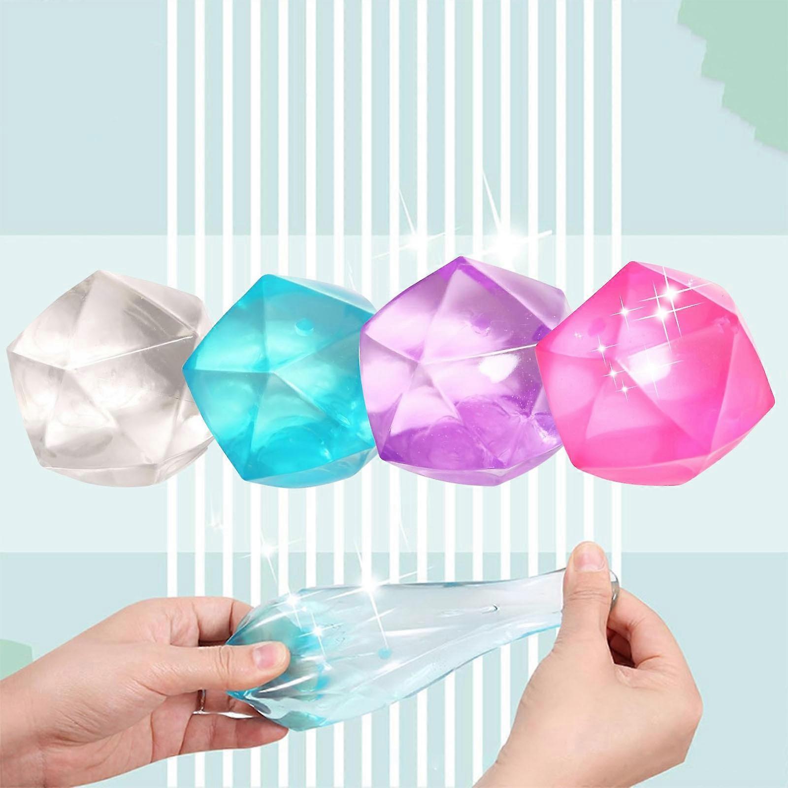 Random Color Fidget Toys Stress Masonry Ice Stress BallsMalt Sensory ...