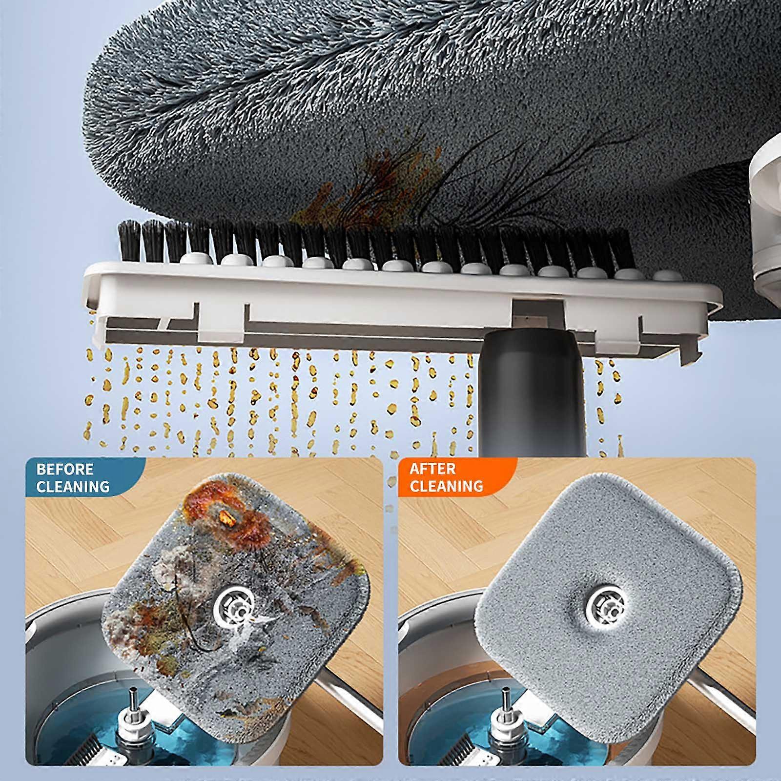 Rotating Mop Bucket Cleaning Separation Lazy Household Mop Automatic ...