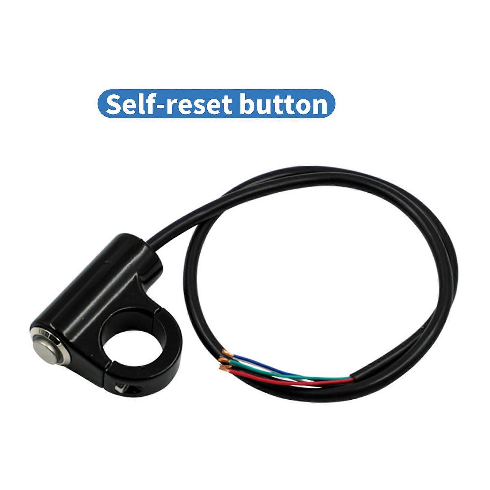 Motorcycle Handlebar Switch Headlight Brake Lights Switch 7/8" 22mm ...