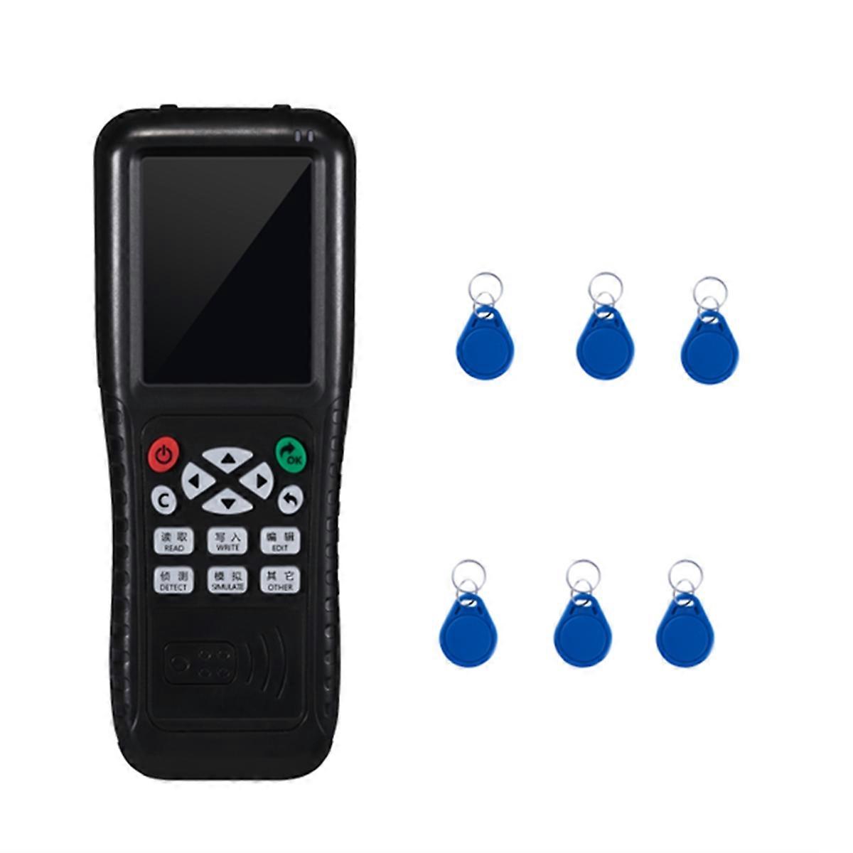 Smart Card Reader Writer RFID CopierEncrypted Keys 125KHz 13.56MHz ...