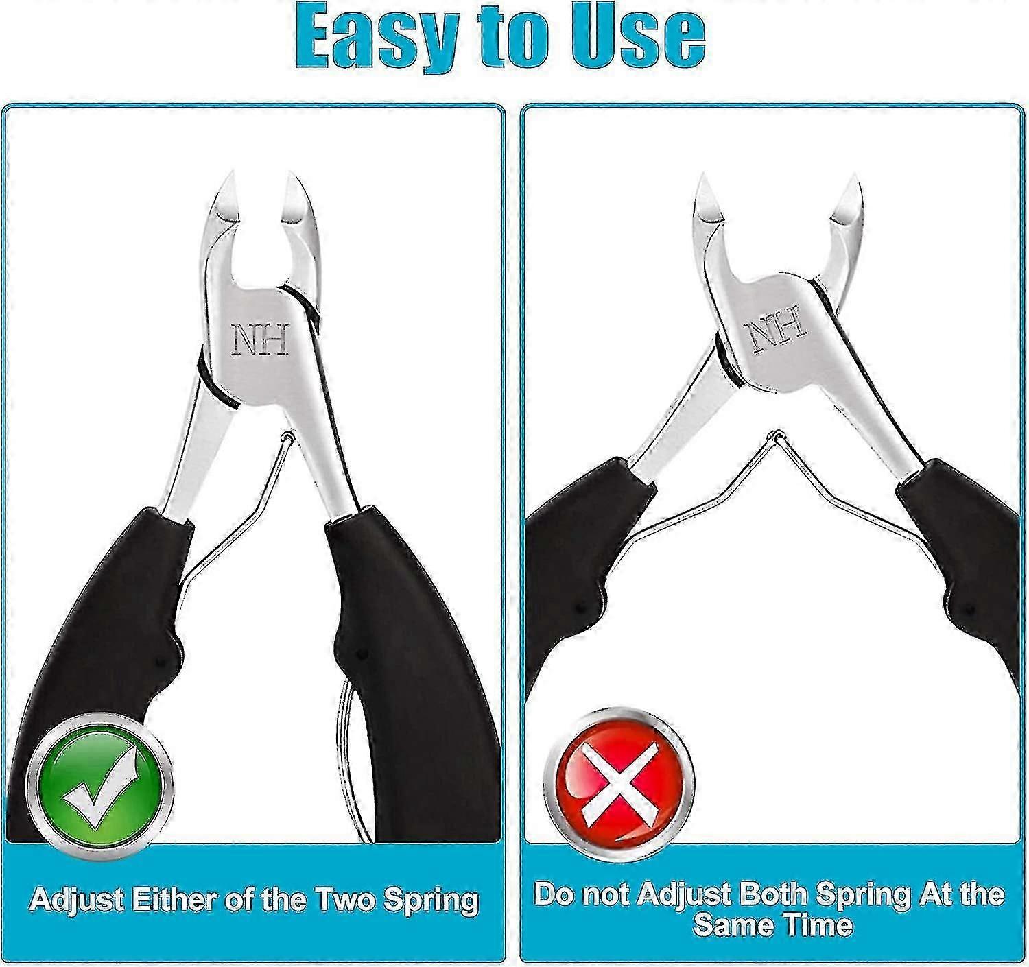 2025 2024 Podiatrist Toenail Clippers, Professional Thick & Ingrown Toe ...