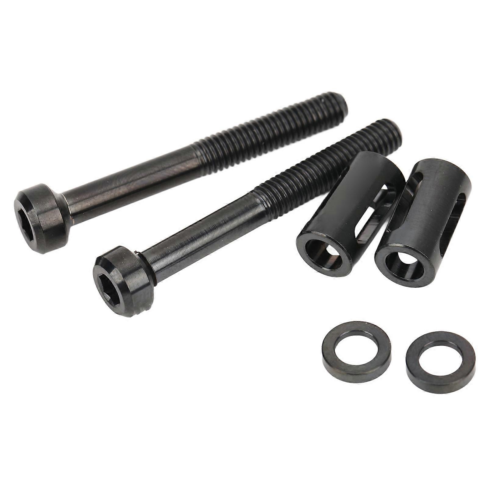 RISK M5 Bike Computor Mount Holder Fixing Bolts Screws Set Extension ...