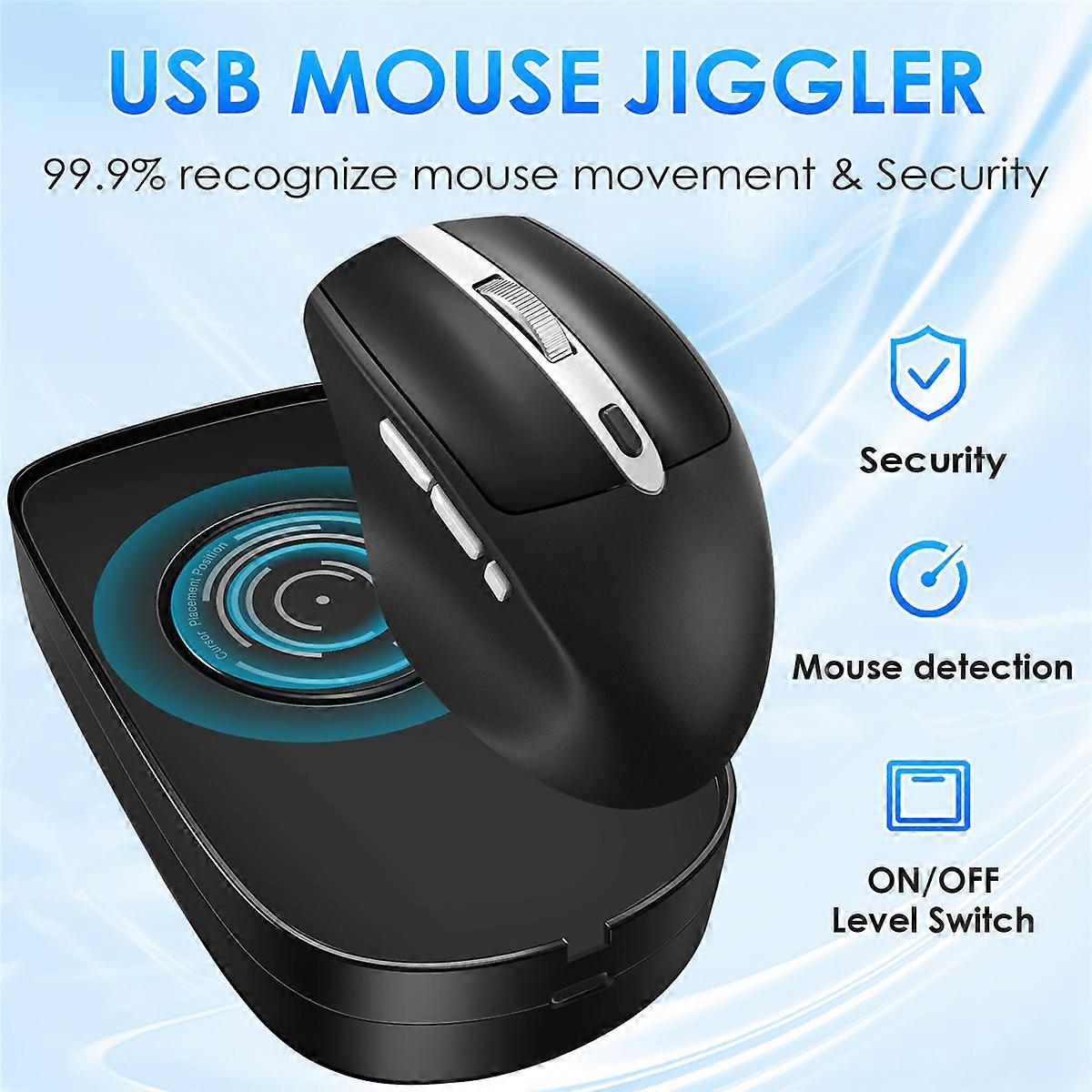 Mouse Jiggler USB Mover Mouse Movement Simulator with ON/OFF Switch ...