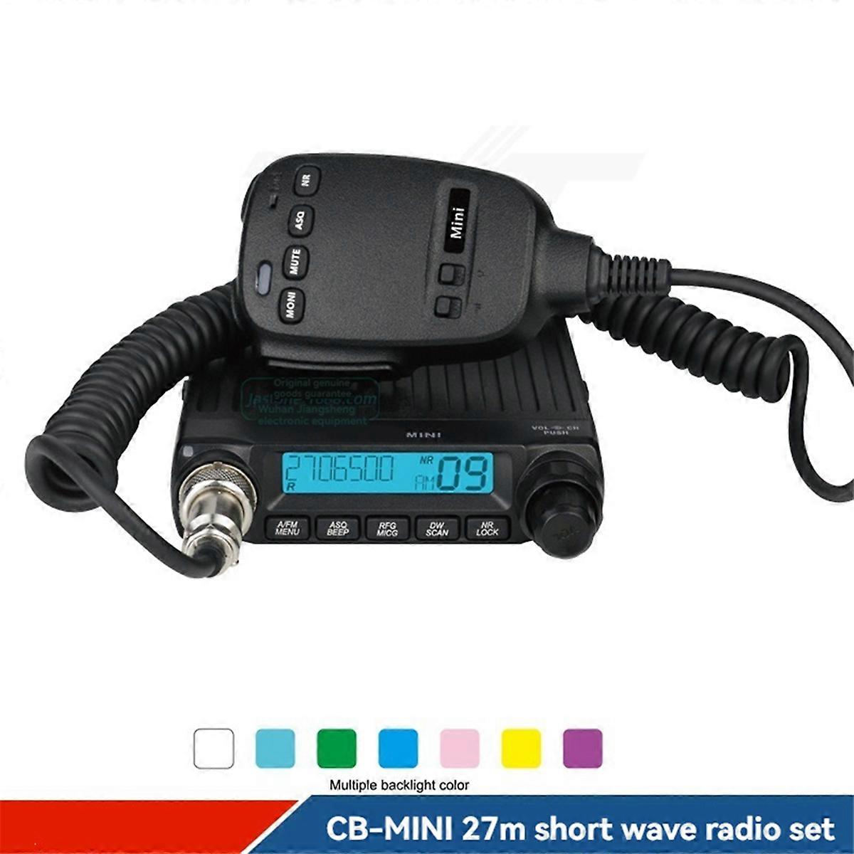 27M Radio 27MHz CB Radio Mobile Transceiver 40 Channel | Fruugo UK