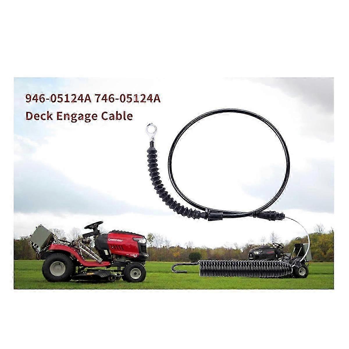 946-05124A 746-05124A Deck Engage Cable Fit for , ,Yard Machines,,Husky ...