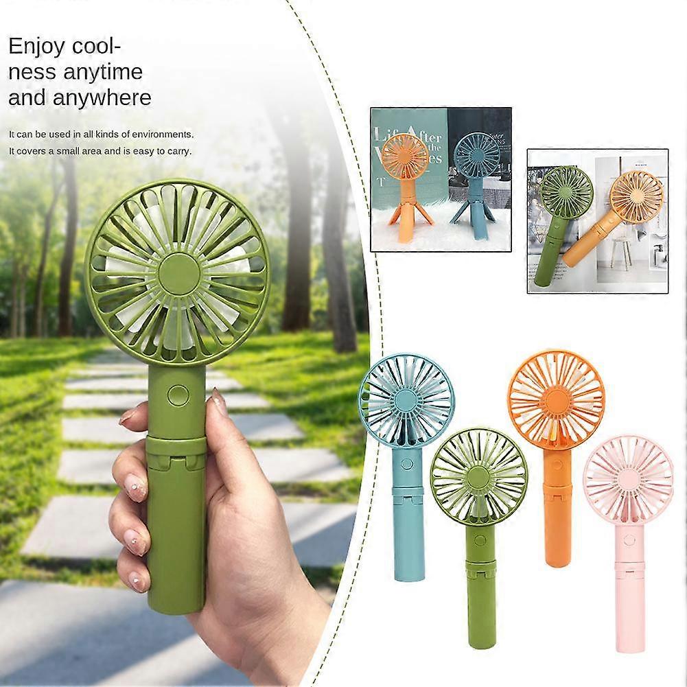 Portable Handheld Personal MINI face Fan 3Speeds Rechargeable Folding ...