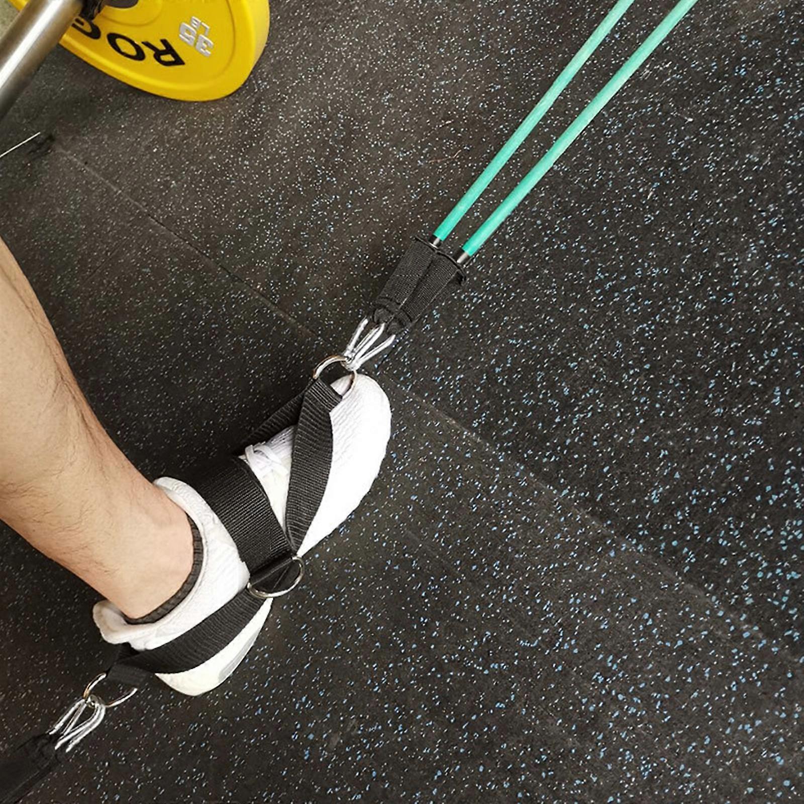 1Pair Glute Workout Kickback Strap Adjust Foot Ankle Strap Leg ...