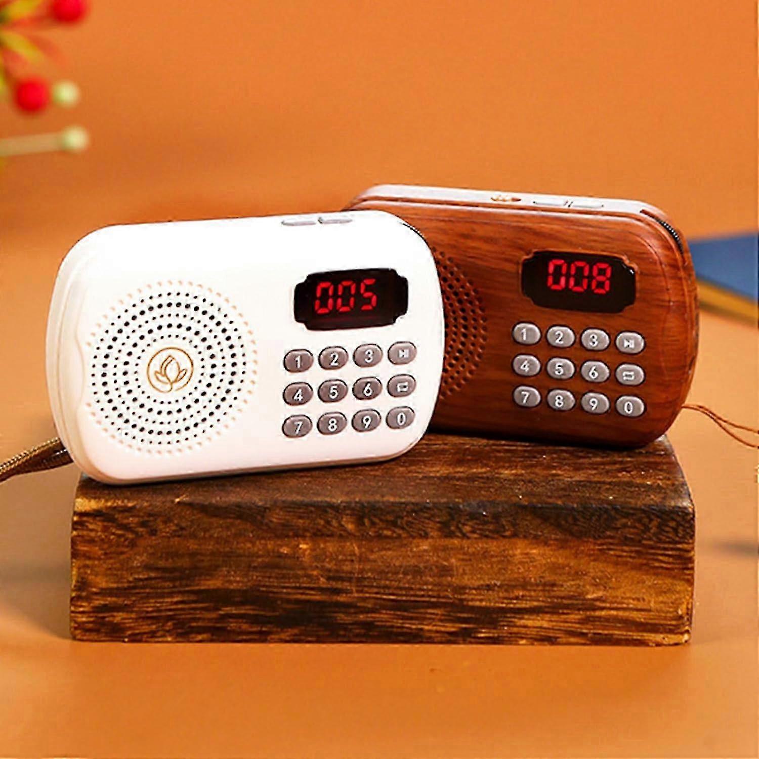 Traditional Music Player with Card Slot - Easy to Use for Seniors ...