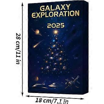 Space Advents Calendars 2025,24 Days Christmas Countdown, 24 Pcs ...