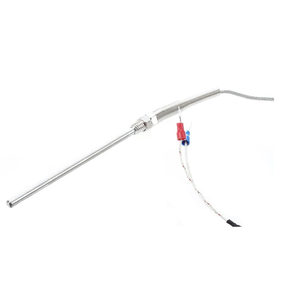 3m/10ft Stainless Steel Probe K type Sensors High Temperature ...