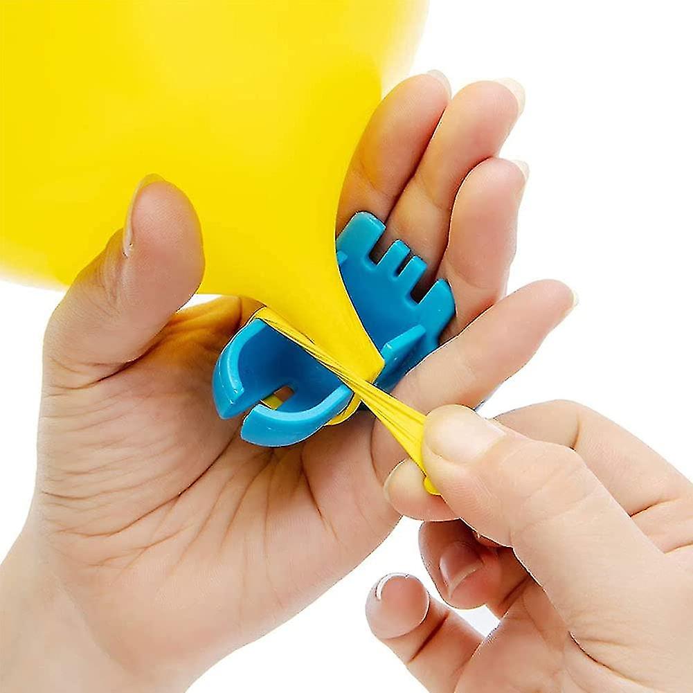 3pcs Balloon Knotter Balloon Tying Clips Knots For Helium Balloons ...