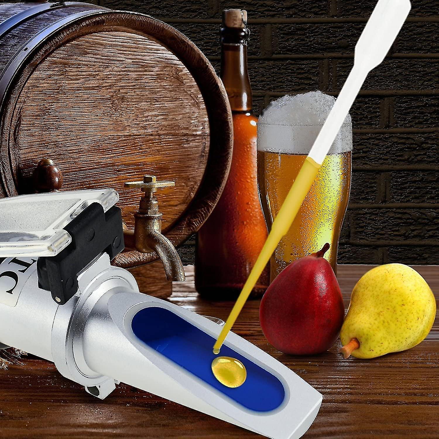 Beer Wort Refractometer,brix/specific Gravity With Atc(specific Gravity ...