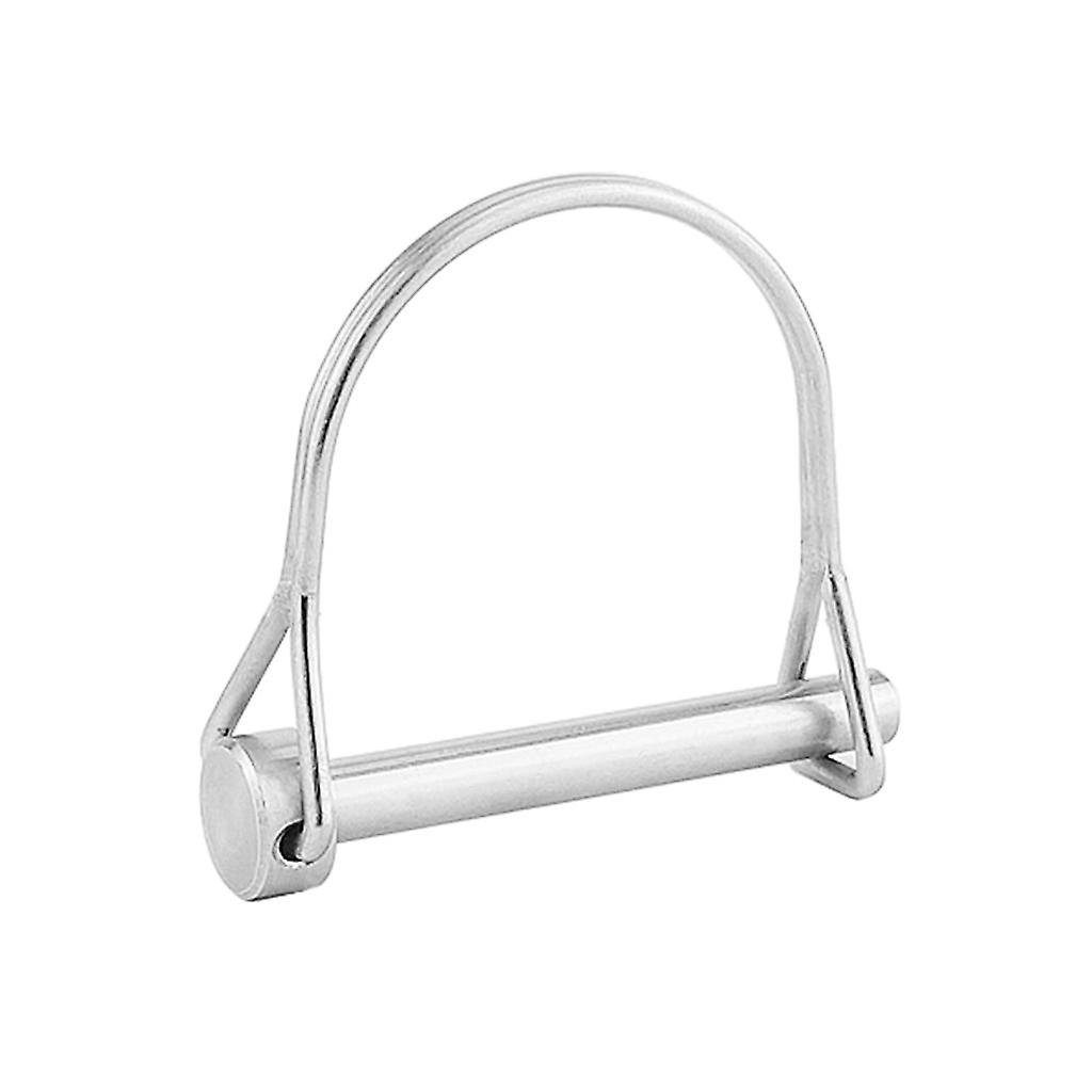 3x8x70mm 316 Stainless Steel Round Arch Locking Lock Pin For Marine ...