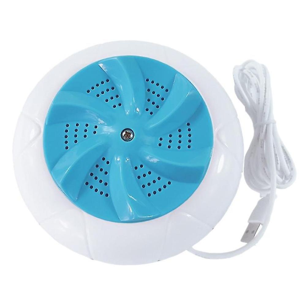 Portable Mini Turbo Washing Machine, Ultrasonic Technology Vortex ...