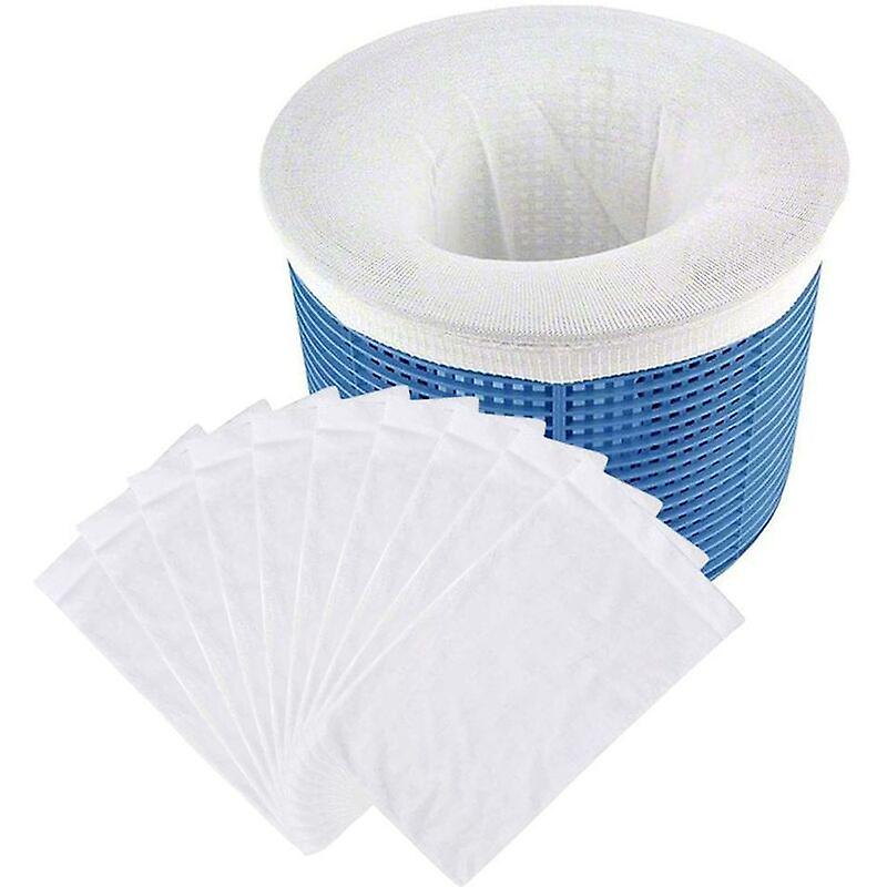 20 Pieces Skimmer Socks, Washable Skimmer Sock, Pool Skimmer Socks ...