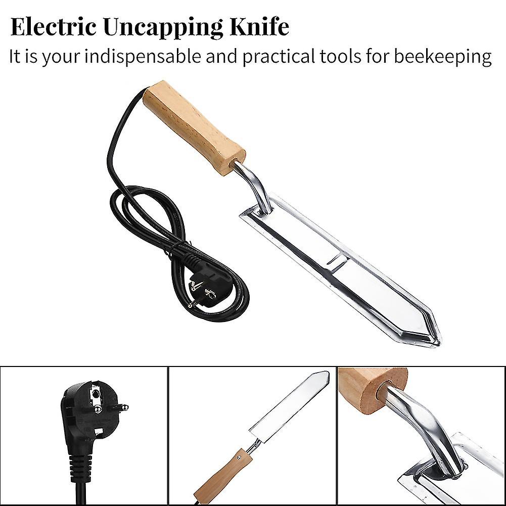 Electric Uncapping Knife for Honey Extraction Beekeeping Tool EU Plug ...