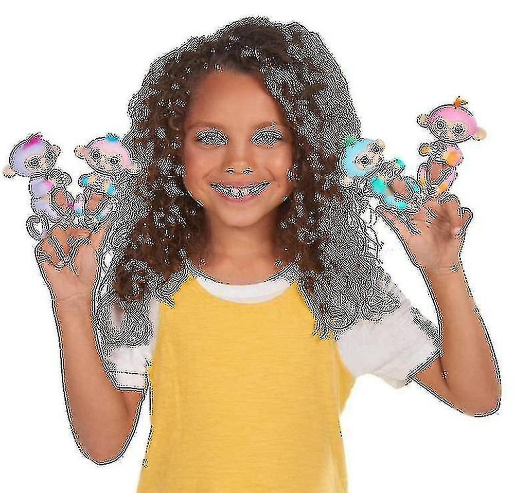 Fingerlings Monkey -interactive Baby Pet_ | Fruugo UK