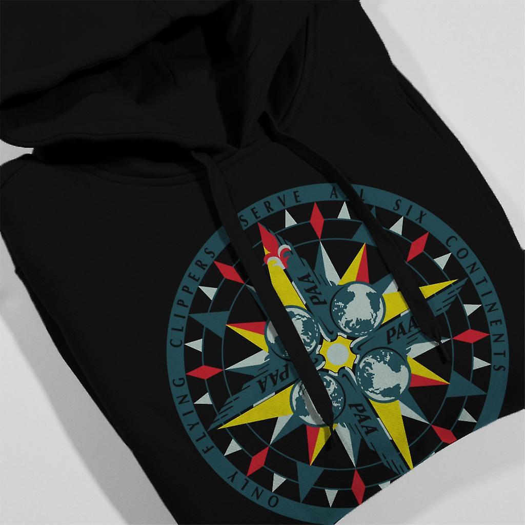 Pan Am Only Flying Clippers Kid's Hooded Sweatshirt | Fruugo UK