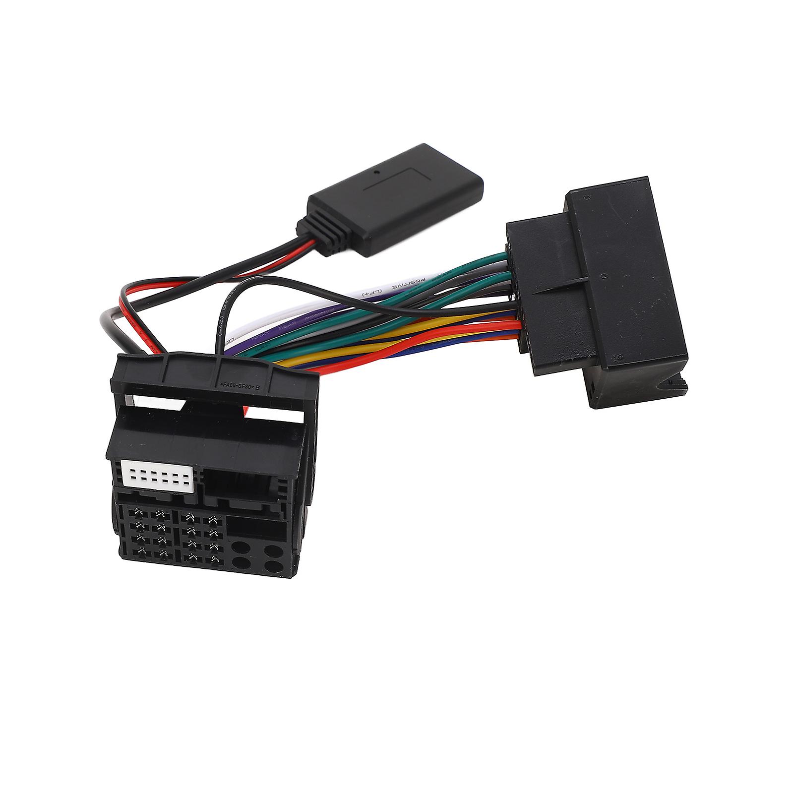 Bluetooth 5.0 Radio Aux Cable for Mercedes W169 W245 W203 W209 W164 ...