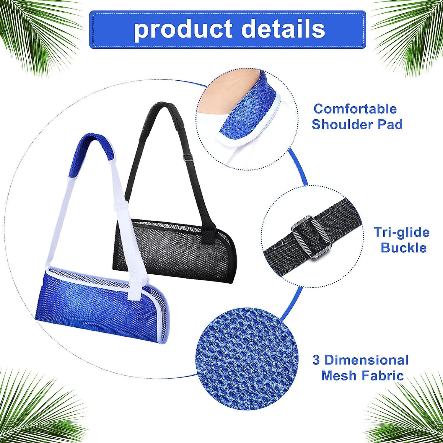 Kids Arm Sling Mesh Shoulder Sling Breathable Shoulder Sling ...