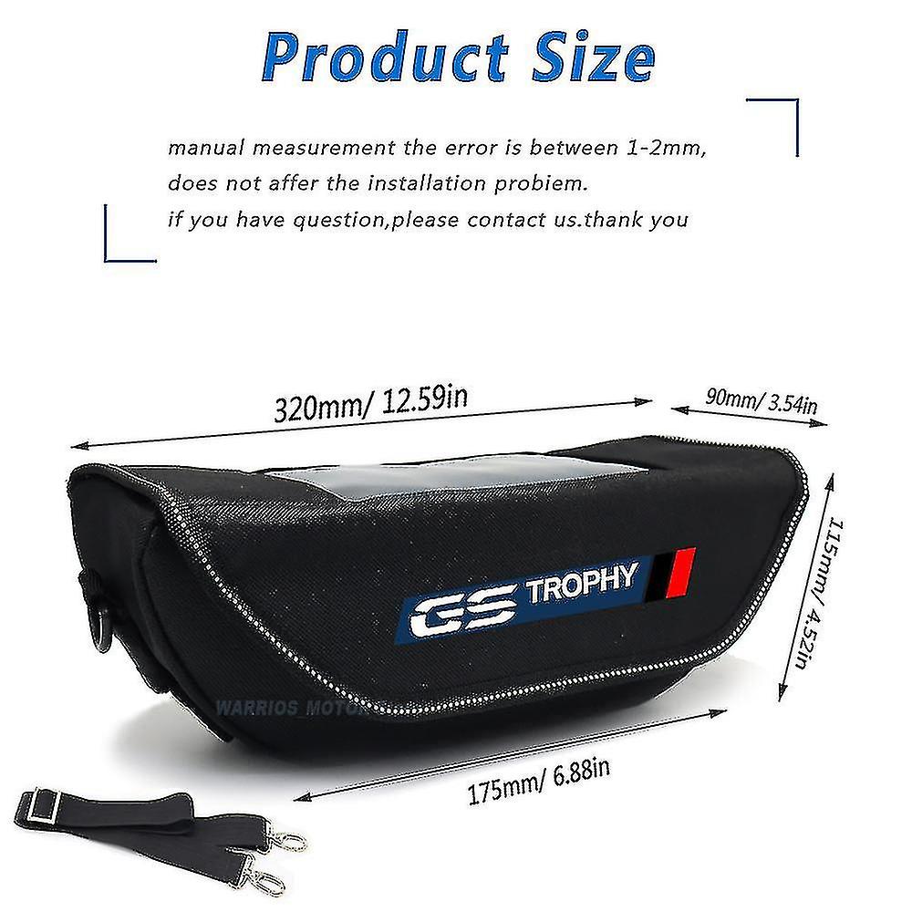 Waterproof Handlebar Bag For Bmw R 1250 Gs / Gs Trophy 2023 Motorcycle ...