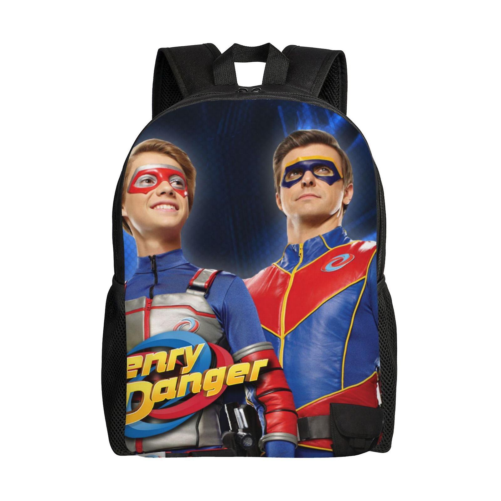 Henry Danger Season 3 Unisex Backpack Laptop School Bag College Student ...