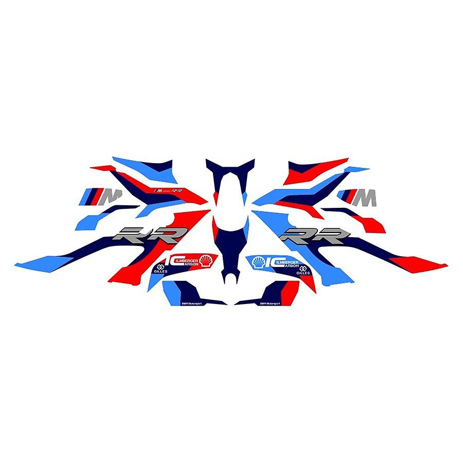 Tank Sticker For BMW S1000RR 2019-2023 K67 K66 Dekor Sticker Motorsport ...