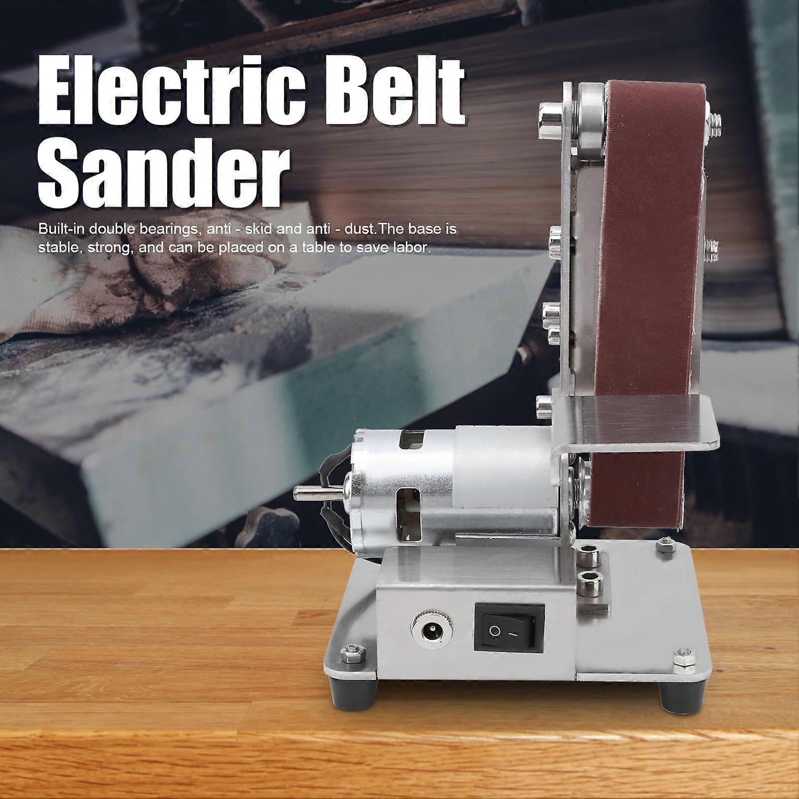 775 Multifunctional Grinder Mini Electric Belt Sander DIY Polishing ...