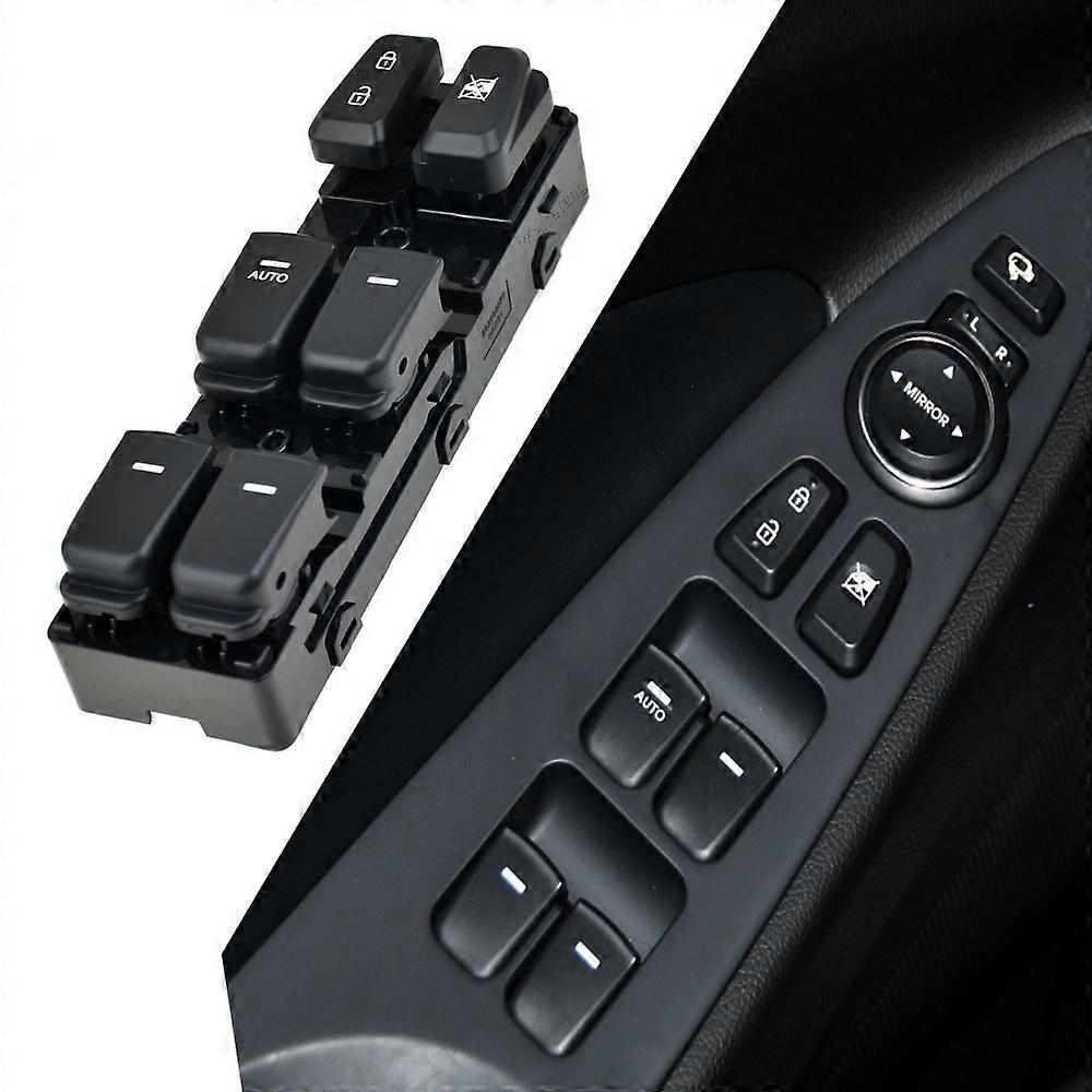 Electric Power Window Master Control Switch Button Console 93570-3s000 ...