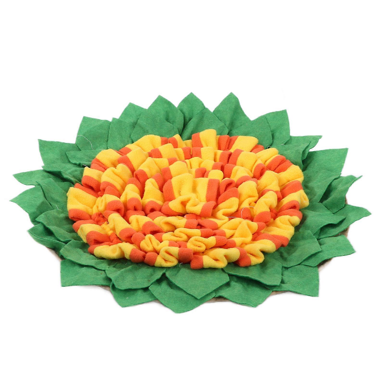 Pet Snuffle Pad Nose Training Rabbits Foraging Interactive Feeding Mat ...