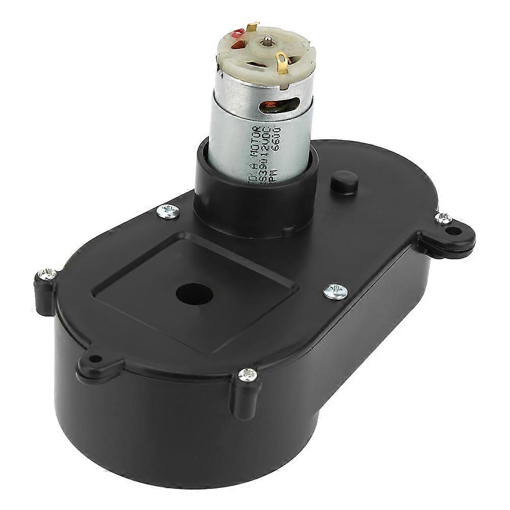 RS390 Gear Box Electric Motor Steering Gearbox for Children Car Kids ...